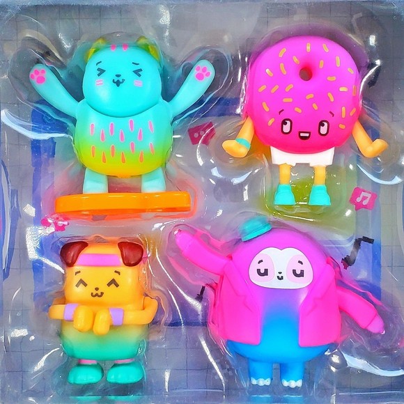 Ohh My Gifs | Toys | Oh My Gif Gifs Gone Live 6pcs Exclusive Dancing ...